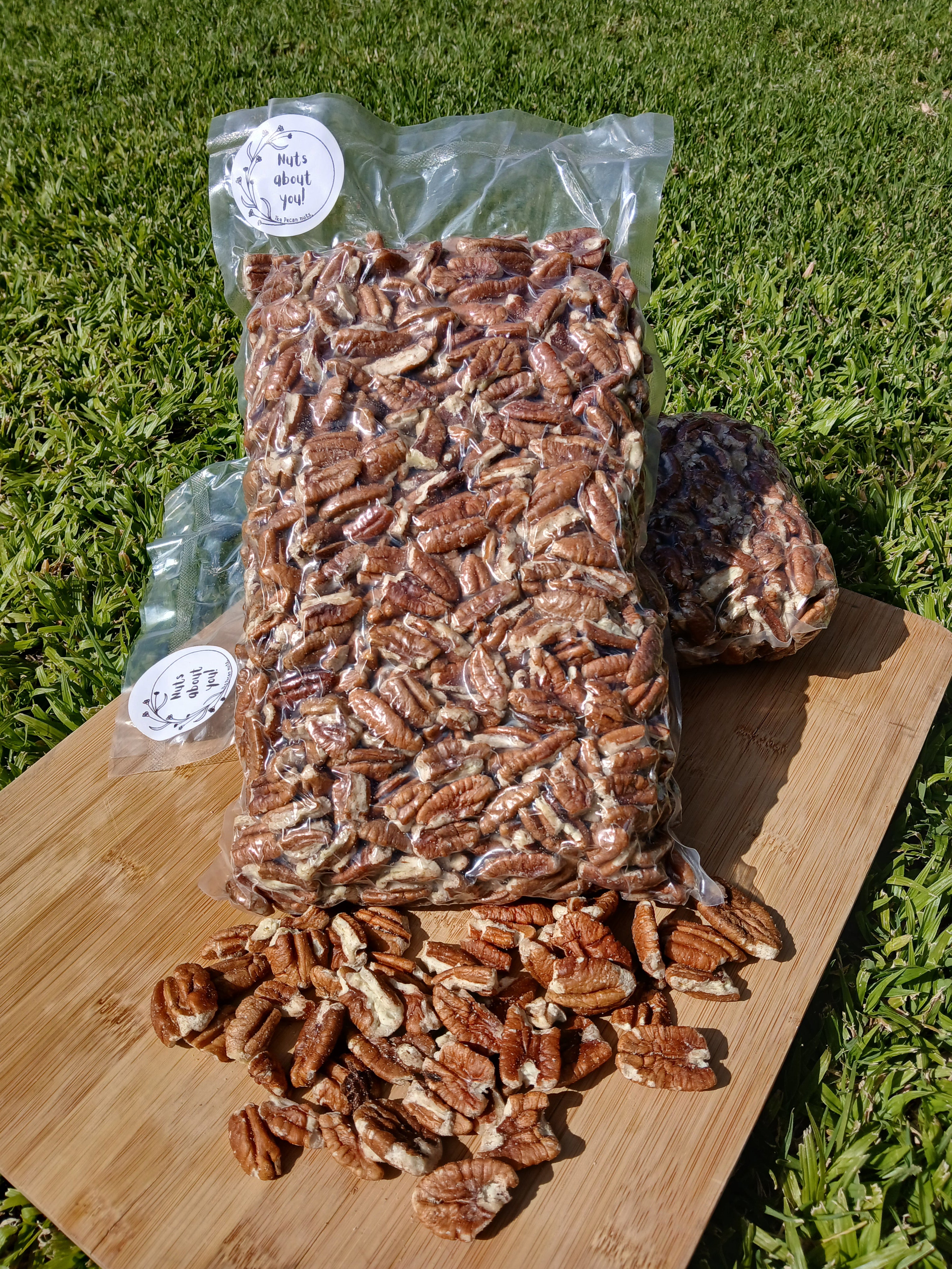 Fresh Premium Pecan Nuts – 5kg Bag inc Courier – Nutrirave