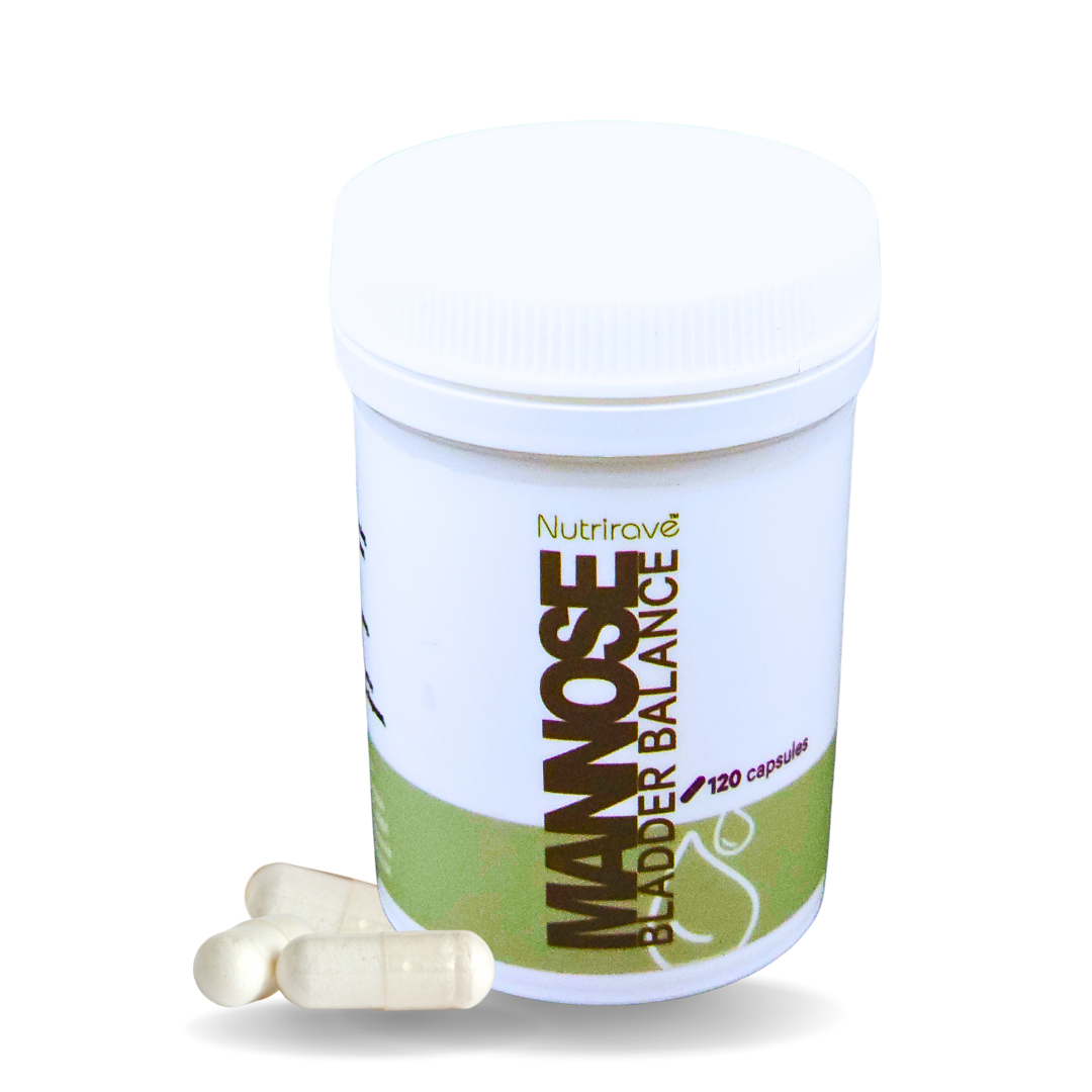 MANNOSE Bladder Balance - 120 capsules – Nutrirave