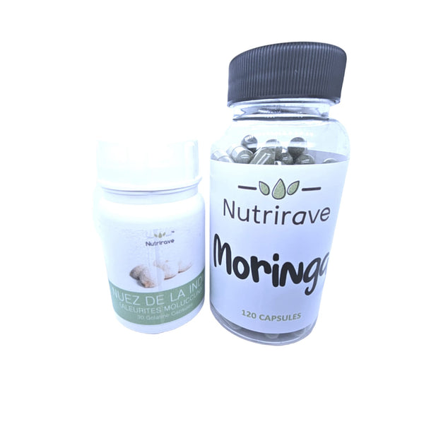 Nuez & Moringa Combo – Nutrirave