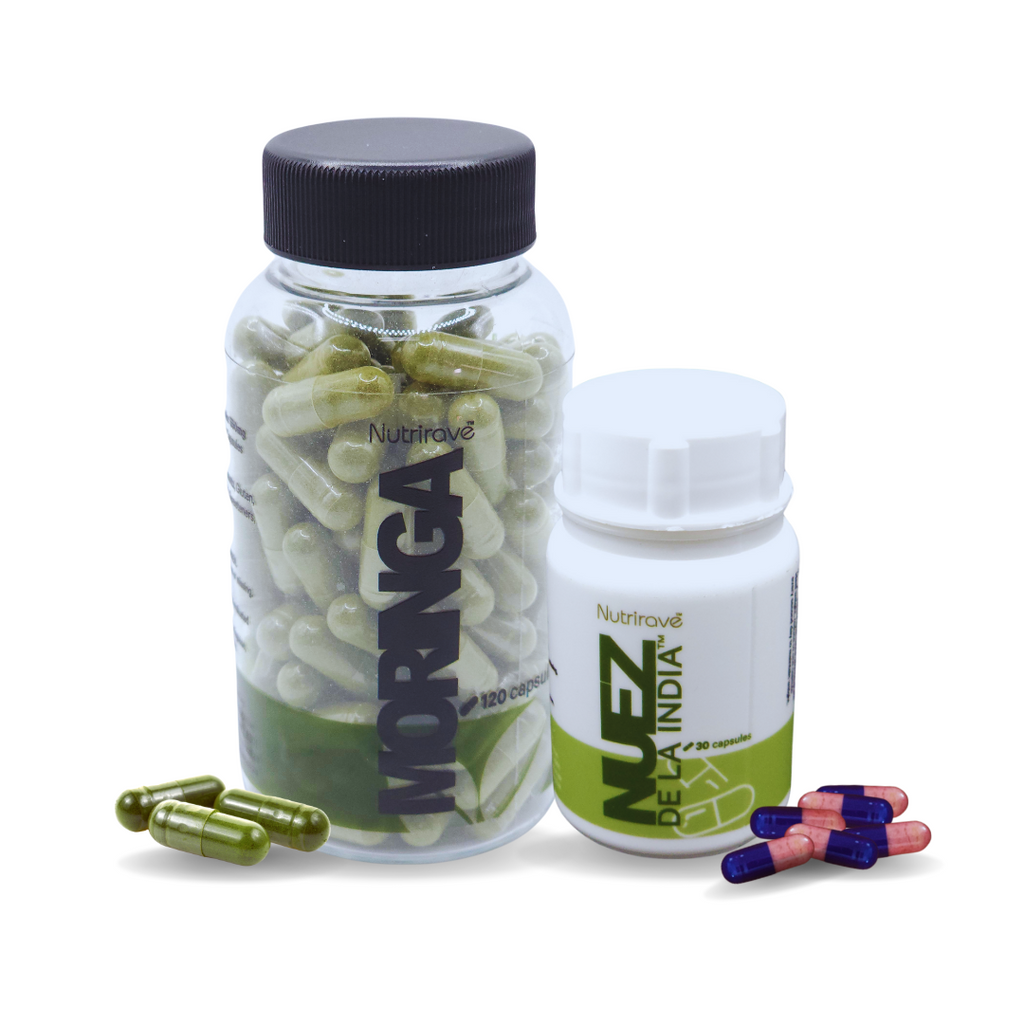 Nuez & Moringa Combo – Nutrirave
